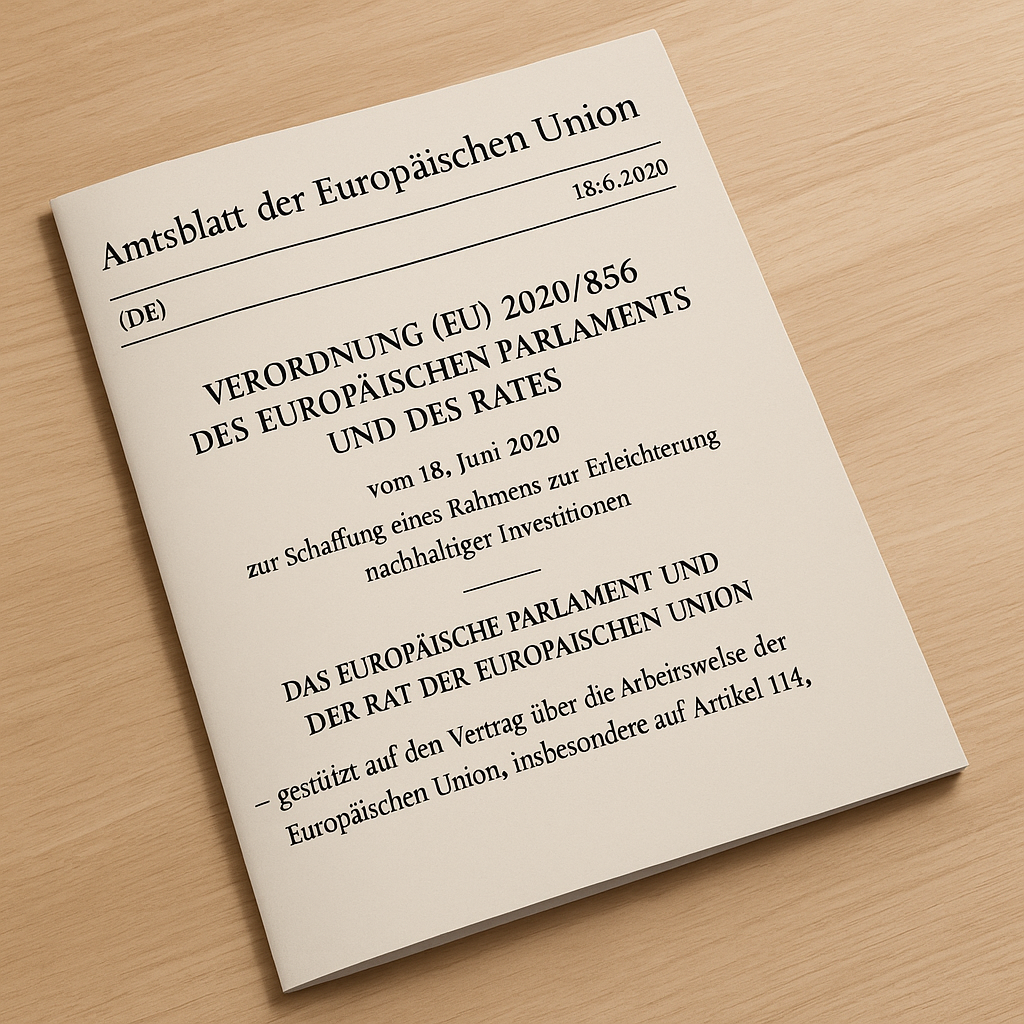 Amtsblatt der Europäischen Union – Rechtliche Grundlagen